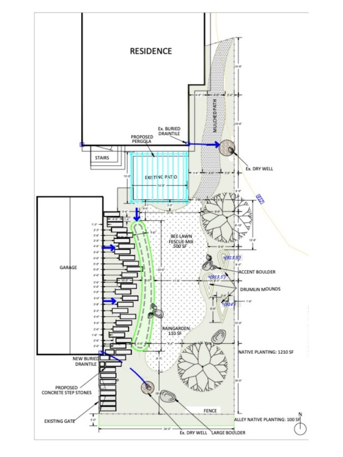 Start to Finish Projects - Metro Blooms Design + Build