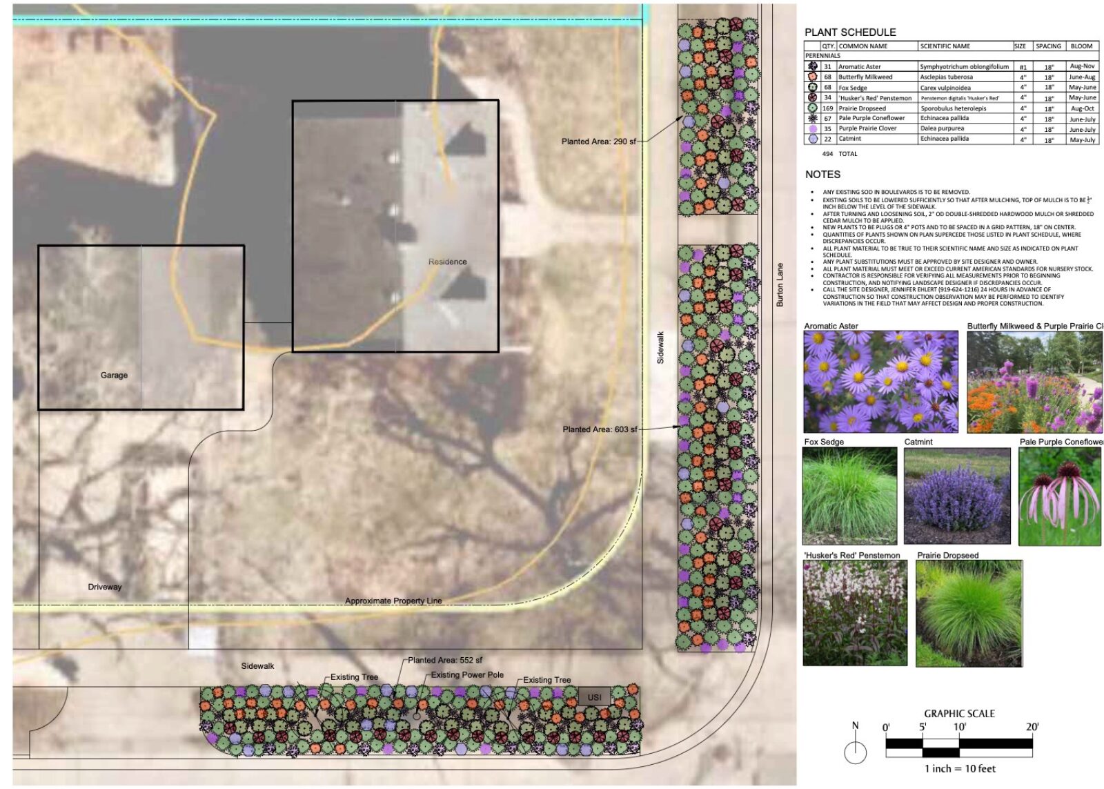 Boulevard Matrix Design - Metro Blooms Design + Build